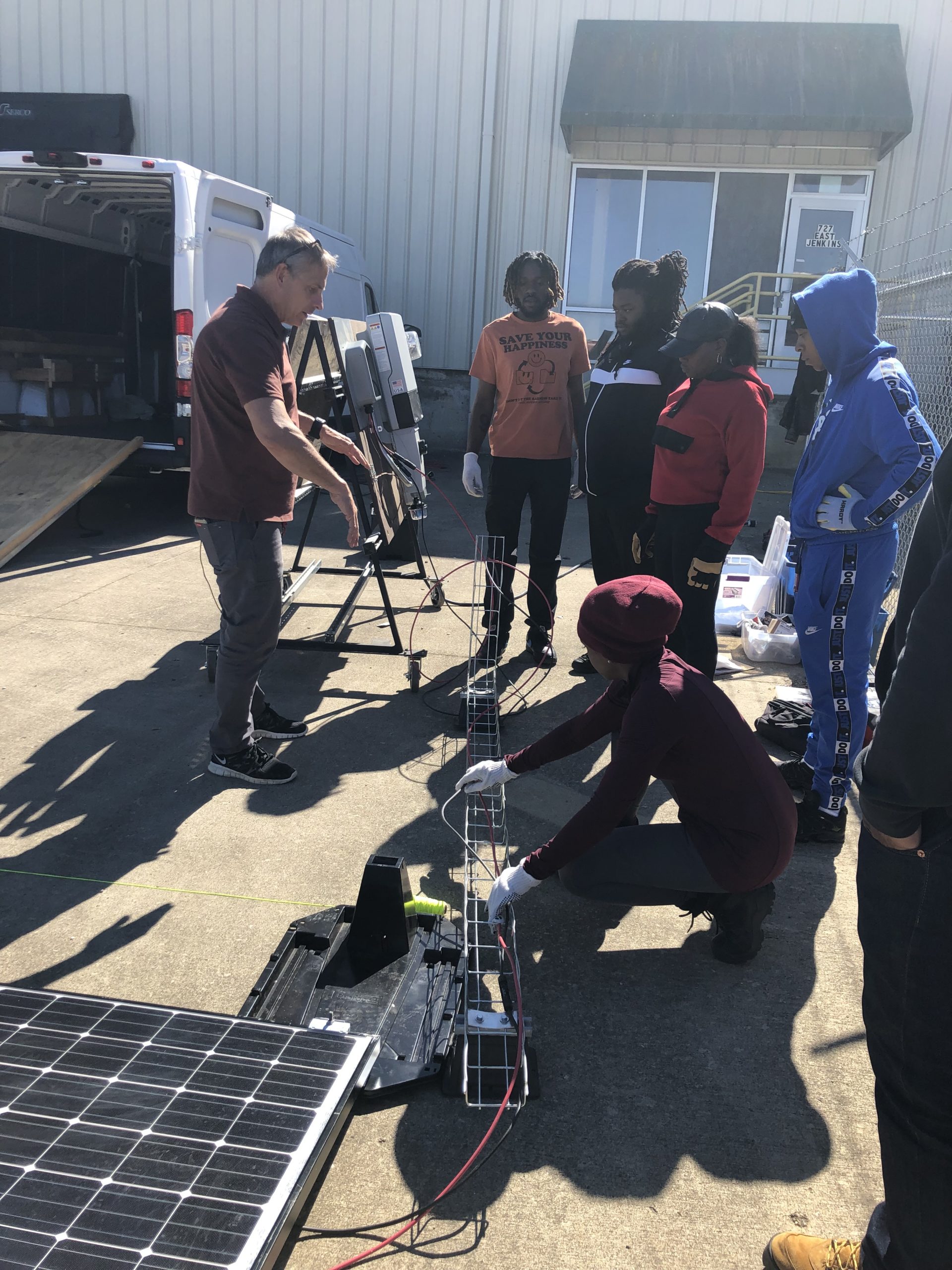 MREA Instructor, Alex Jarvis Named IREC Master Trainer - Midwest ...