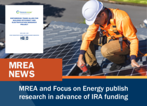 MREA and Focus on Energy Publish Research in Advance of IRA Funding ...