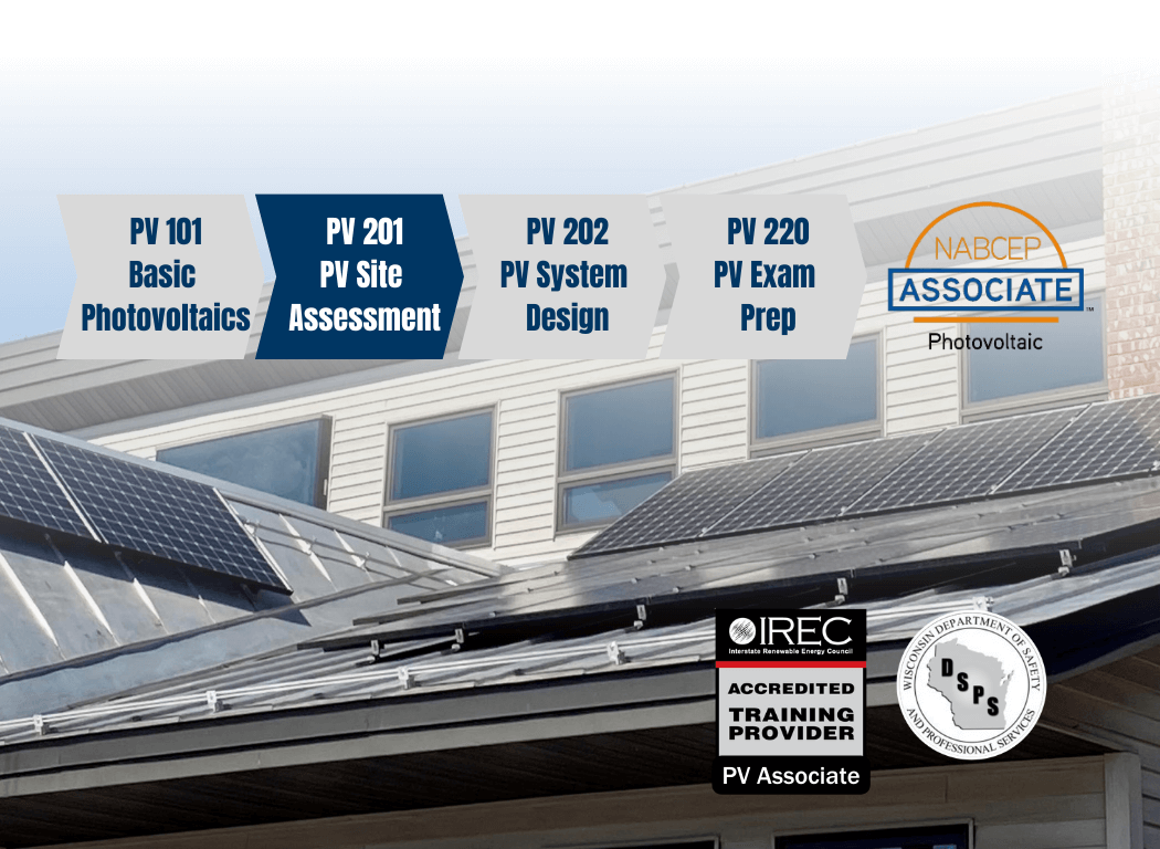 PV Associate Core Course ONLINE Package — (PV 250) - Midwest Renewable ...