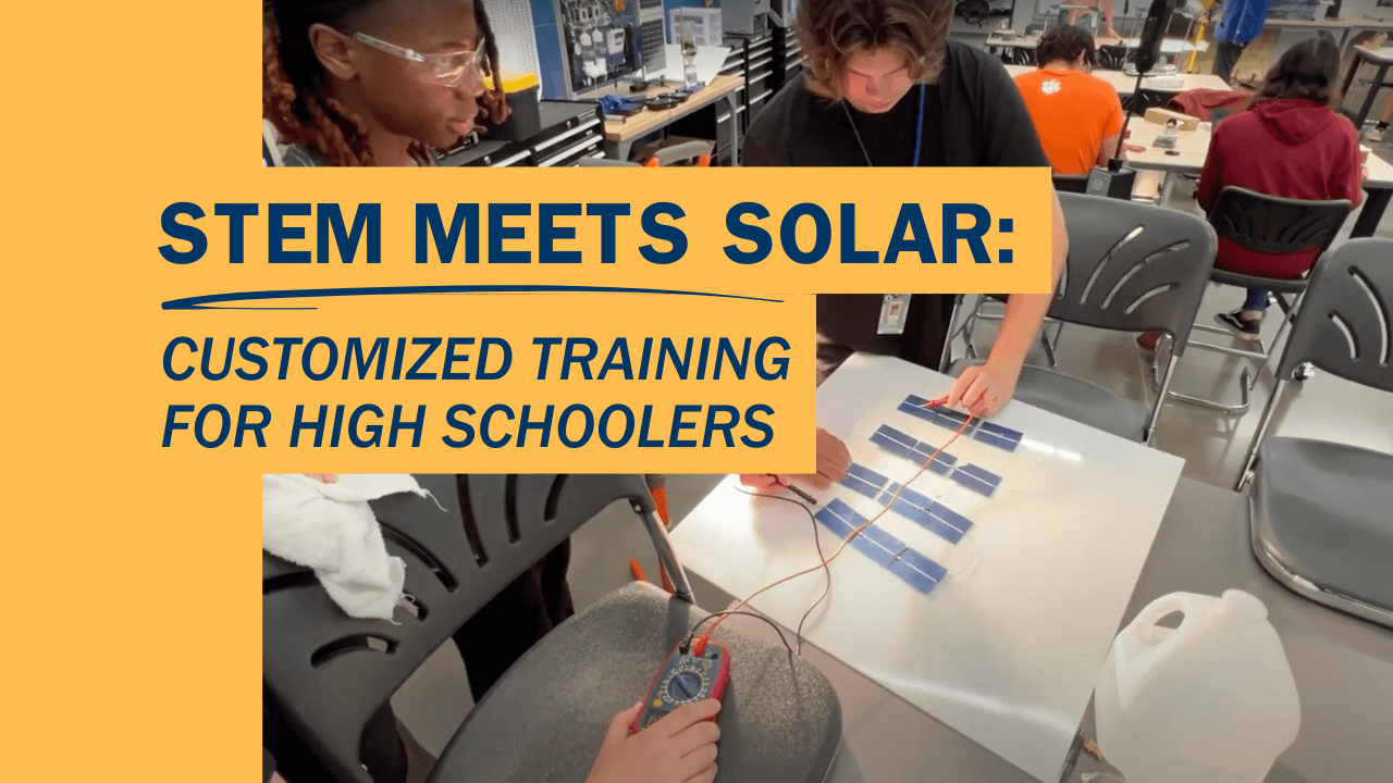Solar Training Success at Stateline Solar - Midwest Renewable Energy ...
