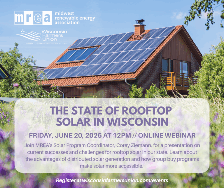 The State of Rooftop Solar in Wisconsin Webinar - Midwest Renewable ...