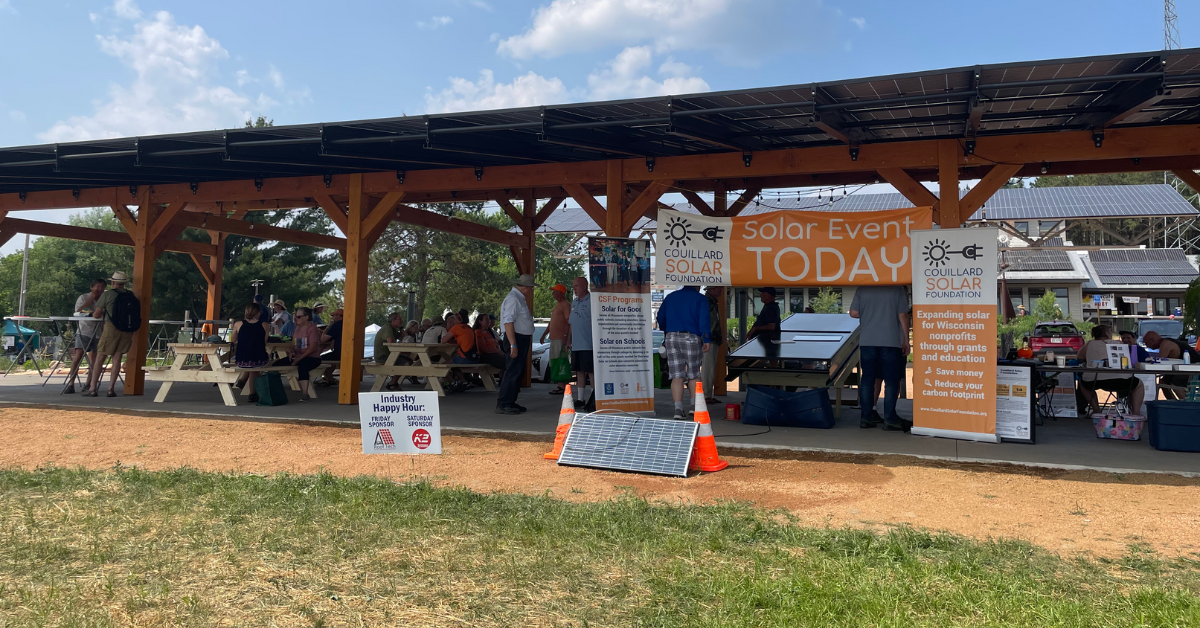 Three Cheers for the Couillard Solar Foundation! - Midwest Renewable ...