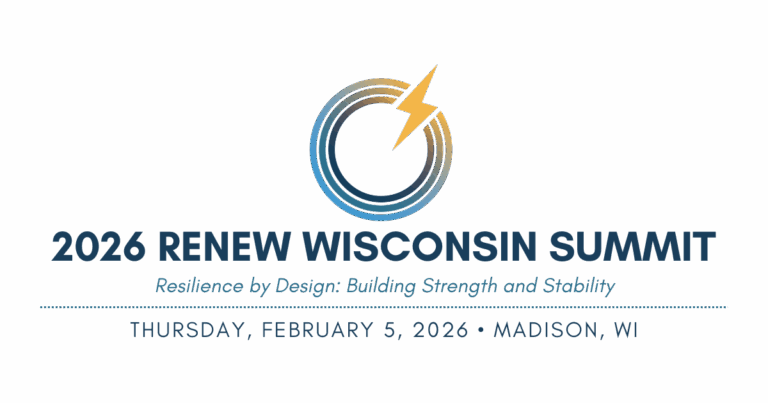 2026 RENEW Wisconsin Summit - Midwest Renewable Energy Association