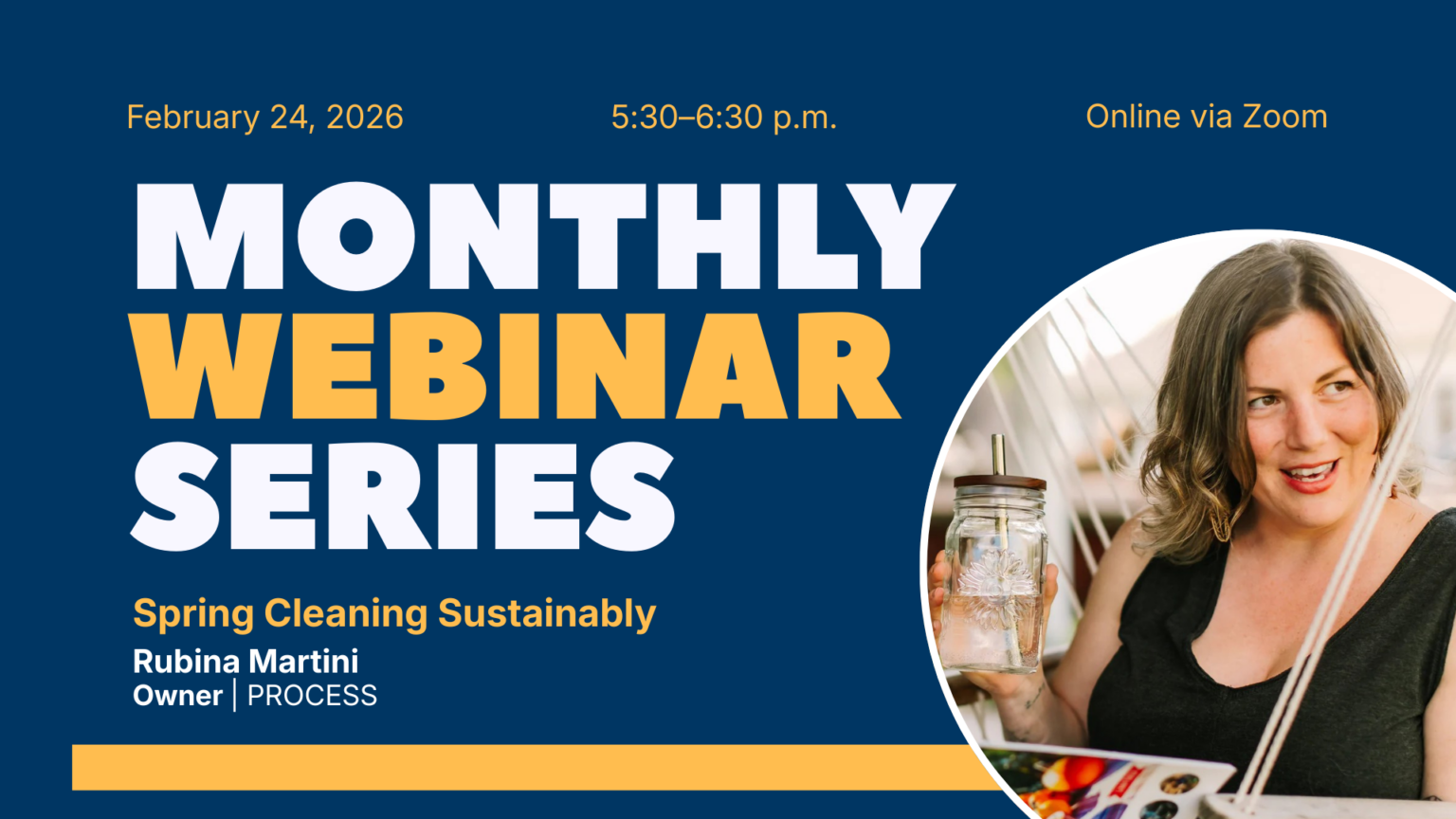 MREA Webinar Series — Spring Cleaning Sustainably - Midwest Renewable ...